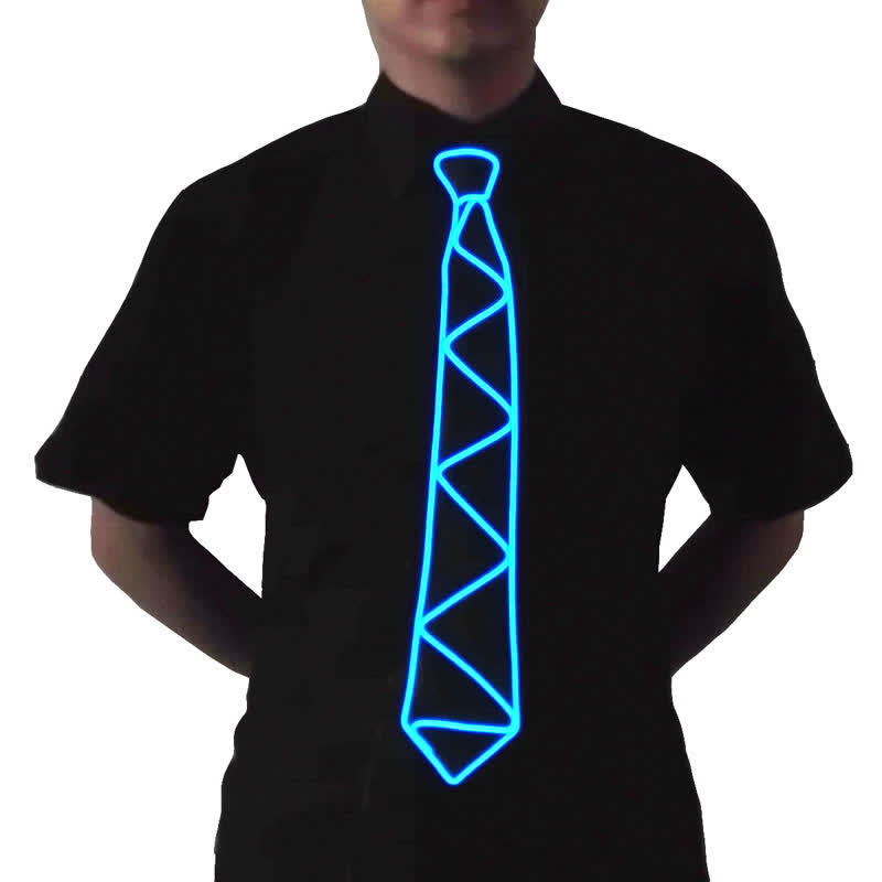 Cool Neon LED Strip Glowing Necktie – uk.floraltrip